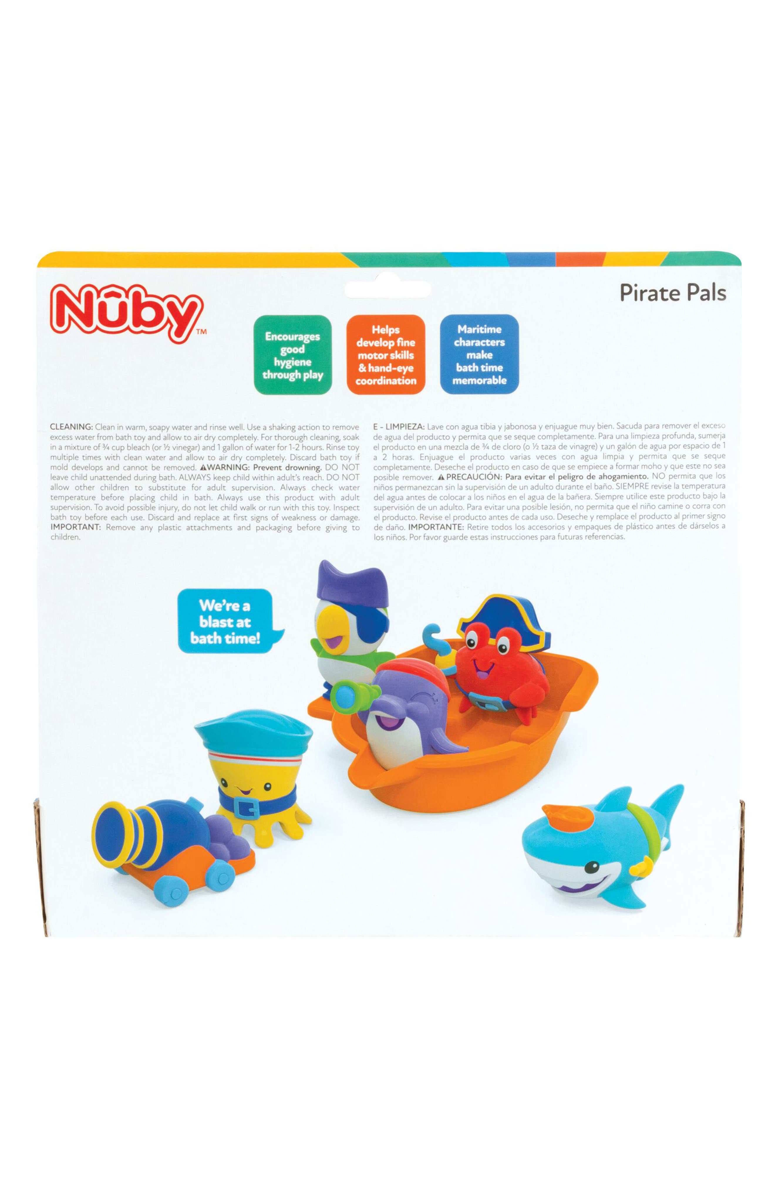 NUBY Pirate Pal Bath Toys | Nordstromrack