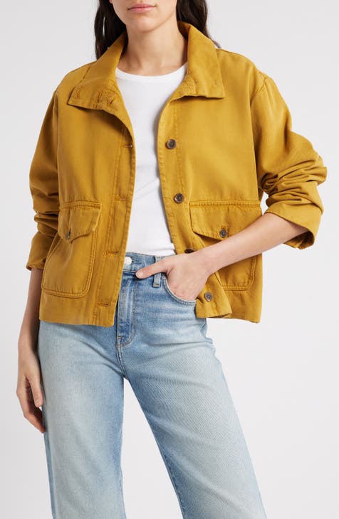 Women's Yellow Coats & Jackets | Nordstrom