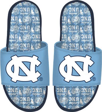 ISLIDE North Carolina Tar Heels Team Pattern Gel Slide Sandals | Nordstrom