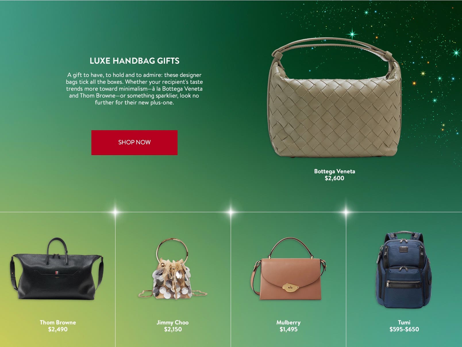 Luxury Holiday Gift Ideas: Exclusive Fashion & Beauty Deals