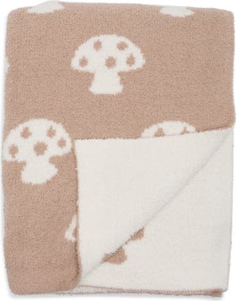 ENVOGUE Mini Mushroom Throw Blanket | Nordstromrack
