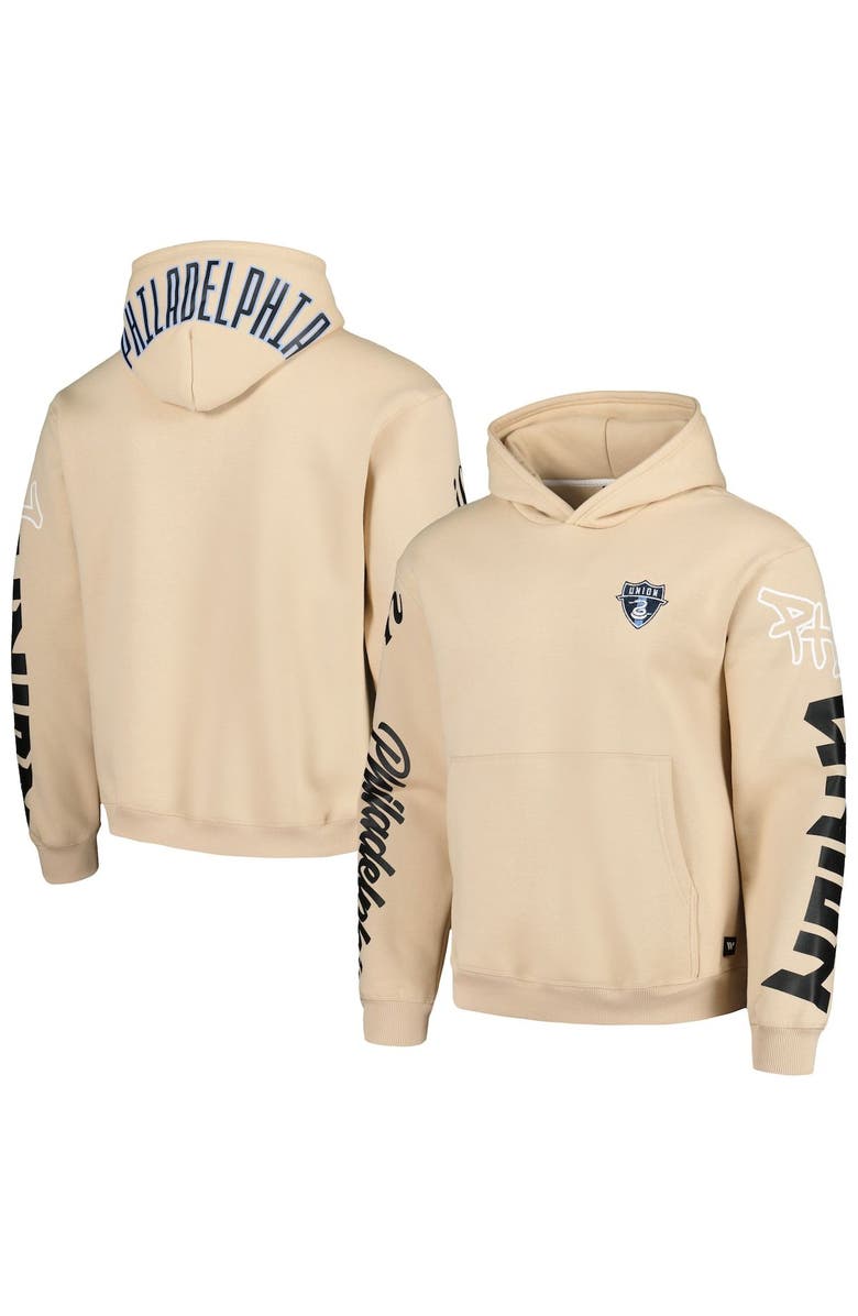 THE WILD COLLECTIVE Men's The Wild Collective Tan Philadelphia Union ...
