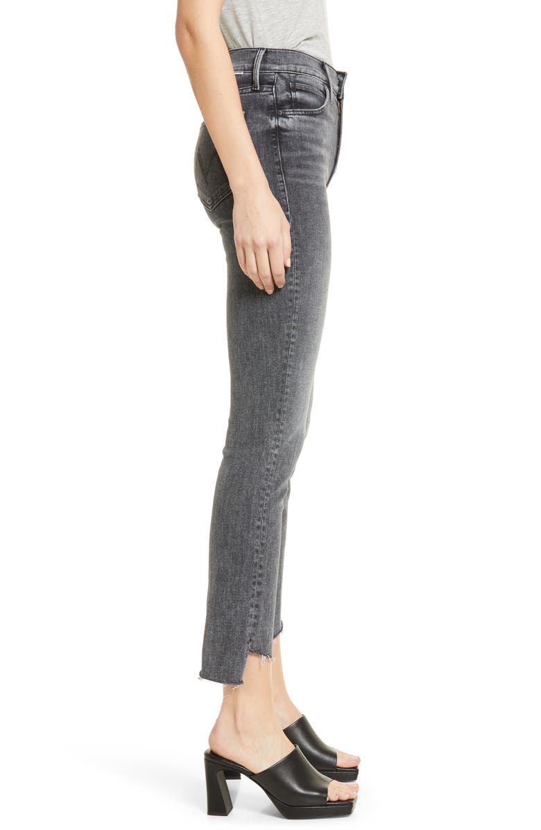 MOTHER The Rascal Step Hem Ankle Slim Jeans | Nordstrom
