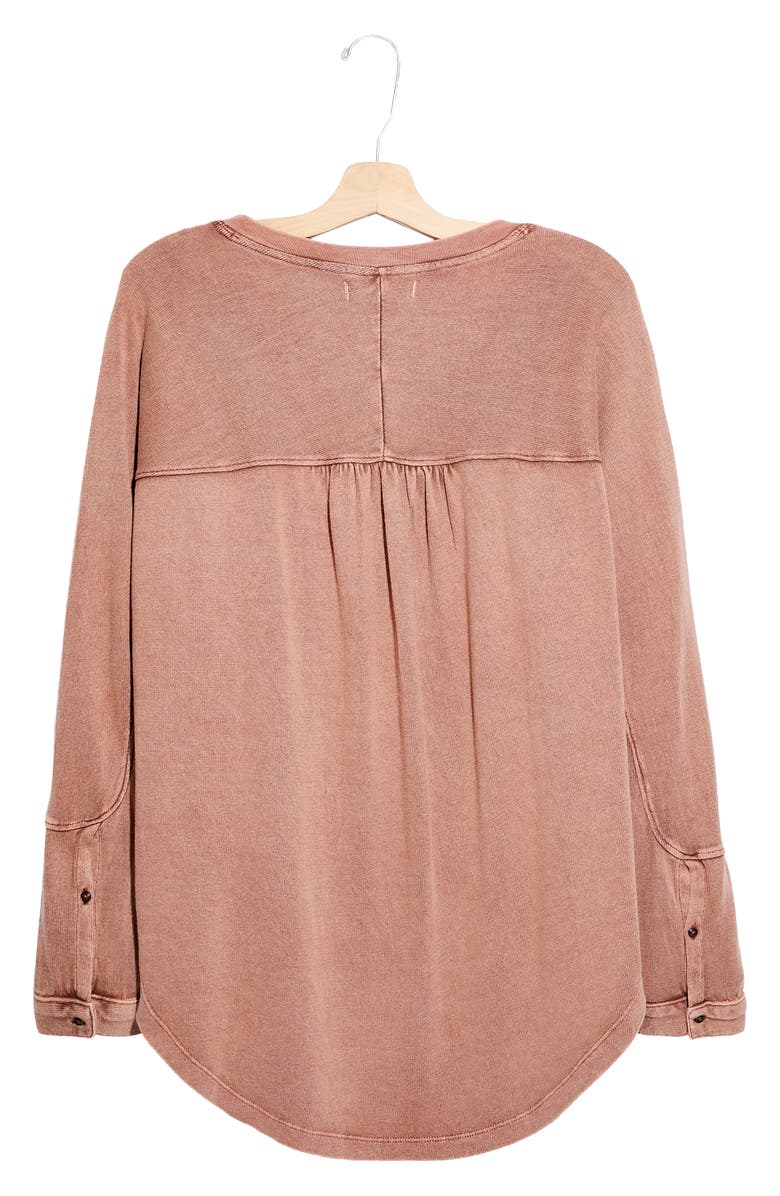 Free People Free Spirit Henley Top | Nordstromrack