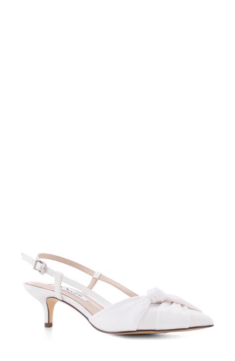 Women's White Slingback Heels | Nordstrom