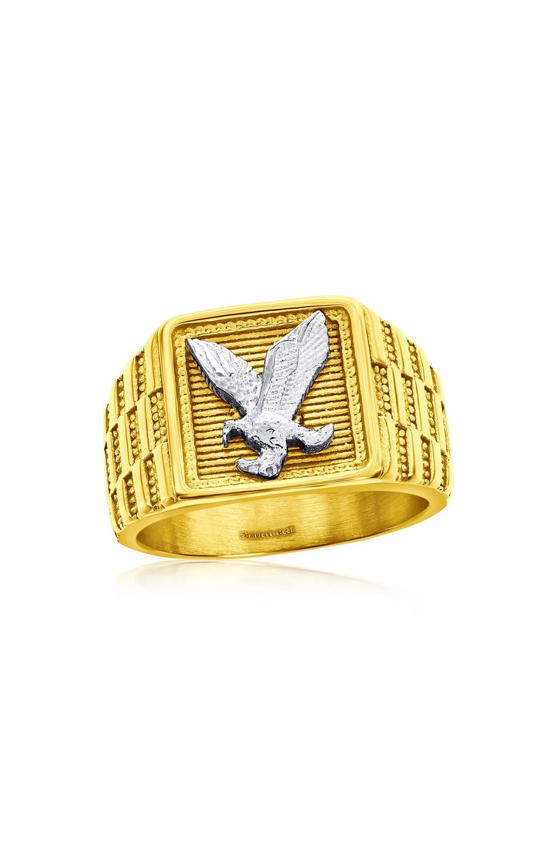 BLACKJACK Men's Square Eagle Ring | Nordstromrack