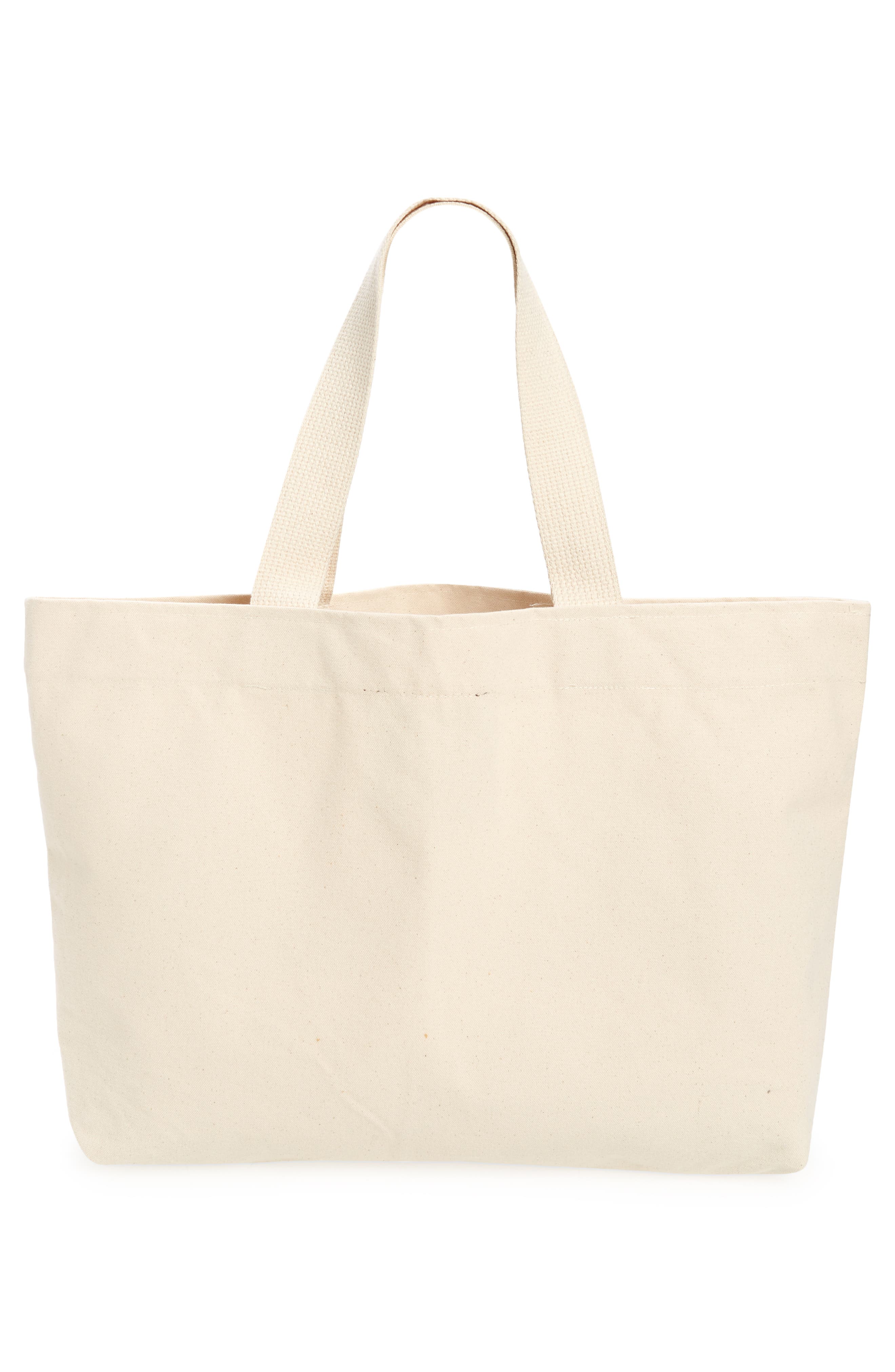 YOWIE Big Logo Graphic Canvas Shopper | Nordstromrack