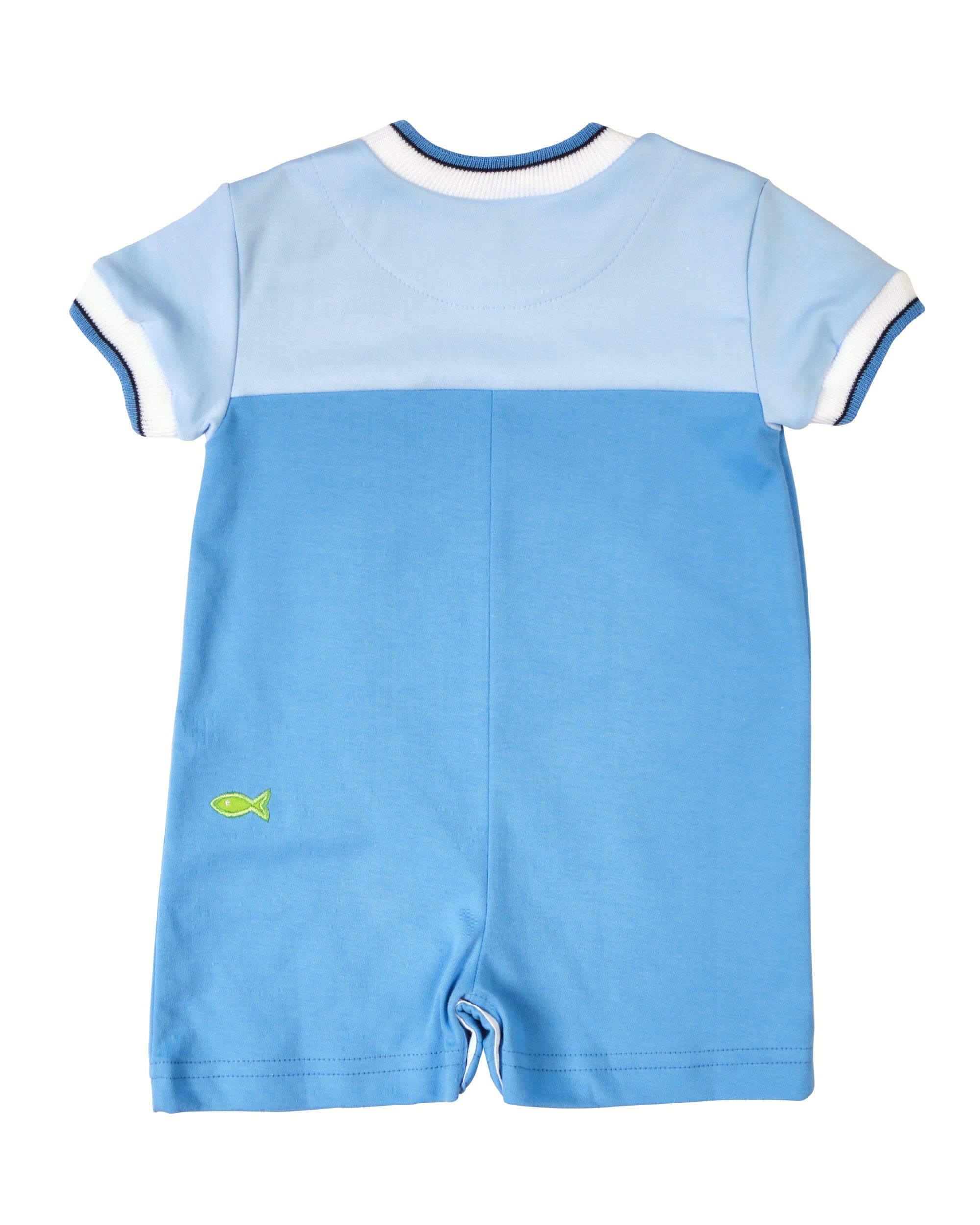 Florence Eiseman Knit Shortall With Scuba Alligator (Men) | Nordstrom