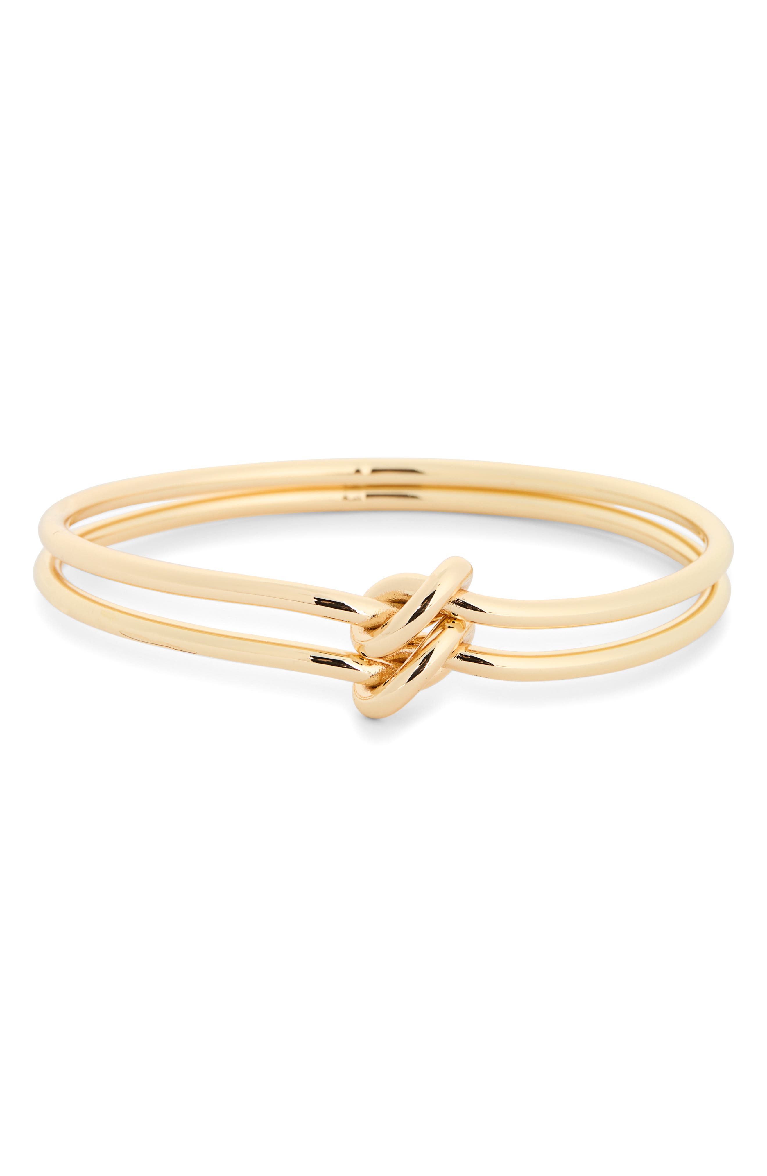 NORDSTROM RACK Set of 2 Knot Bangle Bracelets | Nordstromrack