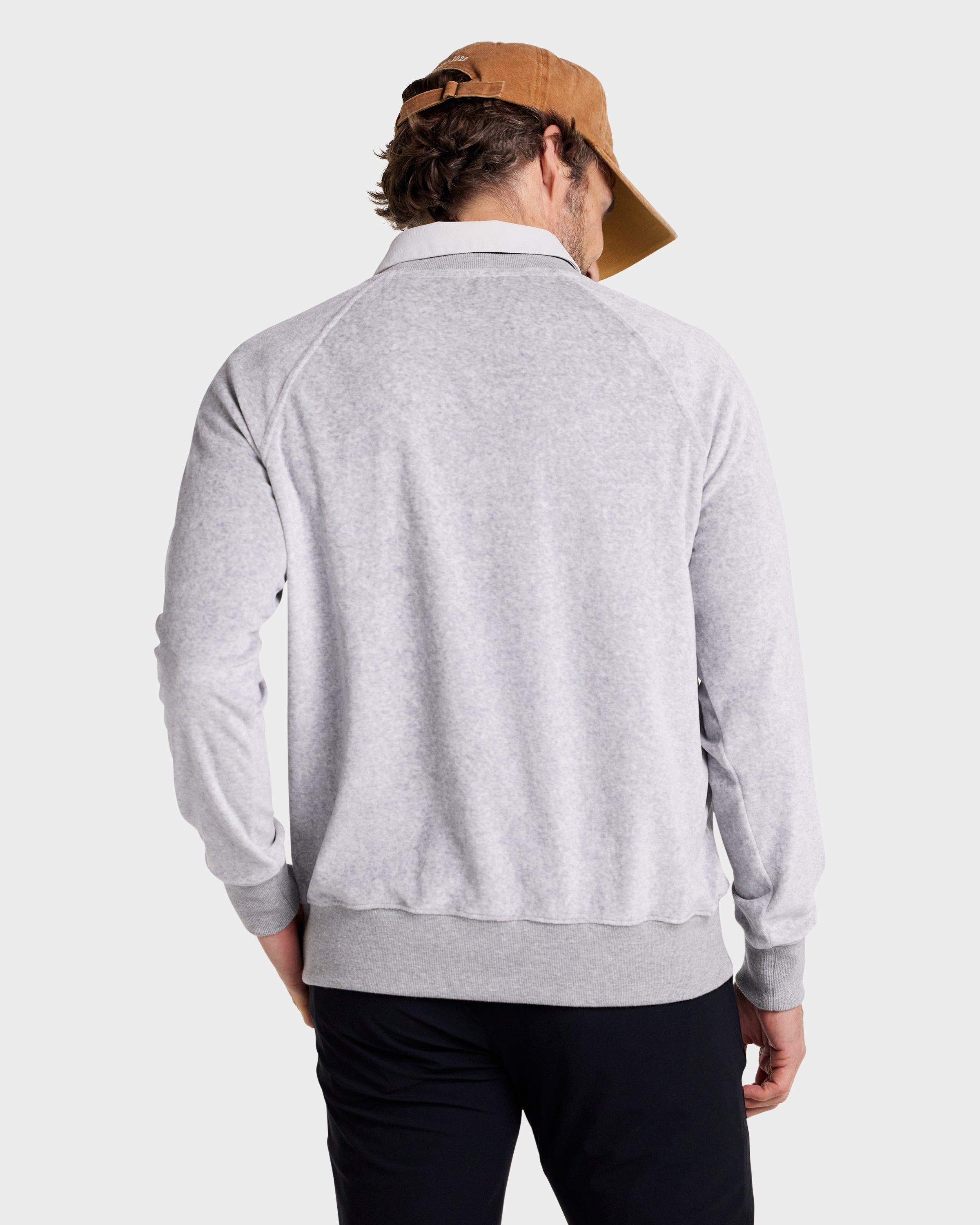 Blanco Clothing Raglan Sweater Velour | Nordstrom