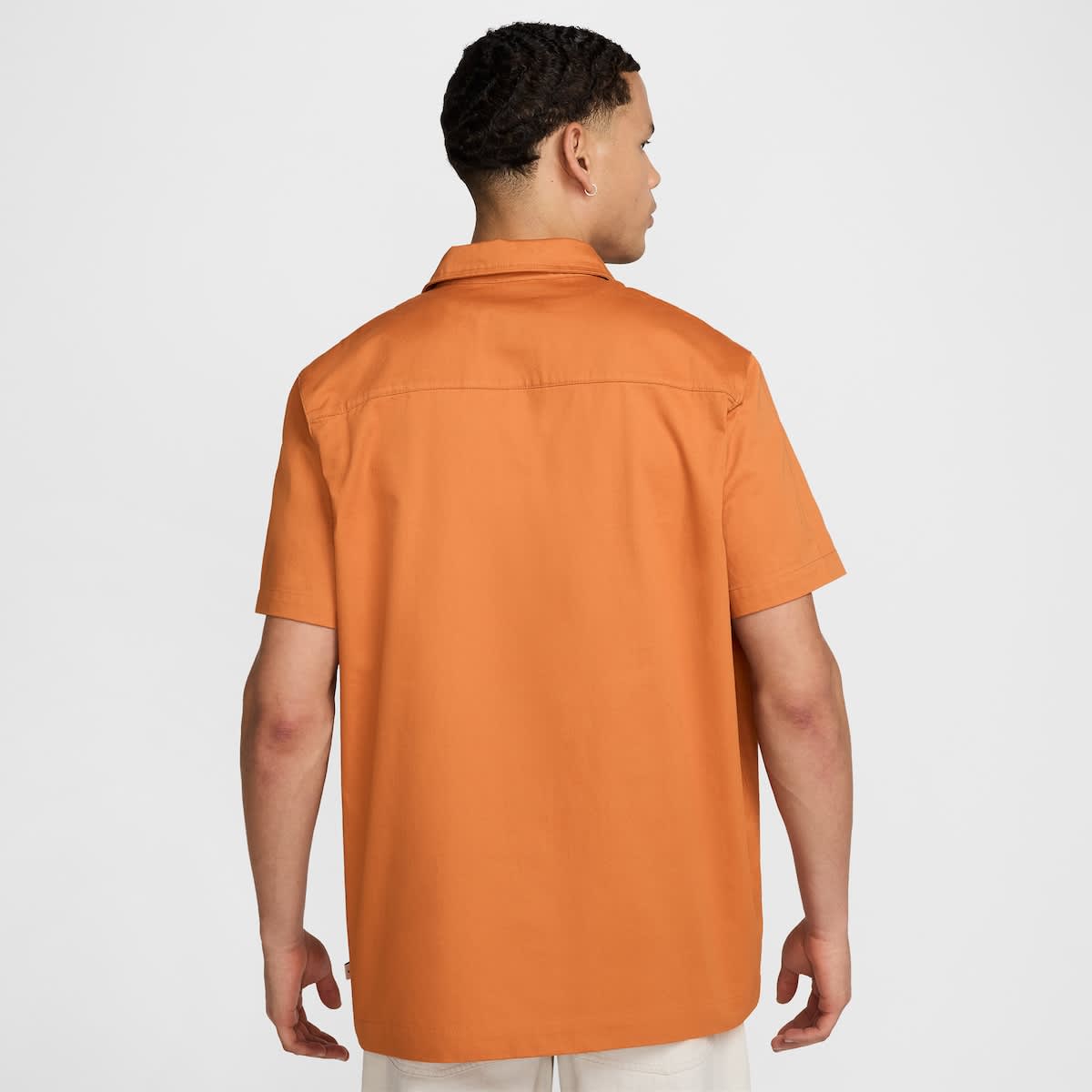 Nike Men's Nike Burnt Orange Club America CA x CA Woven Button-Down ...