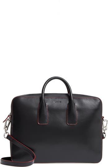 LODIS Los Angeles Lodis Cadee Leather Convertible Laptop Crossbody Bag ...
