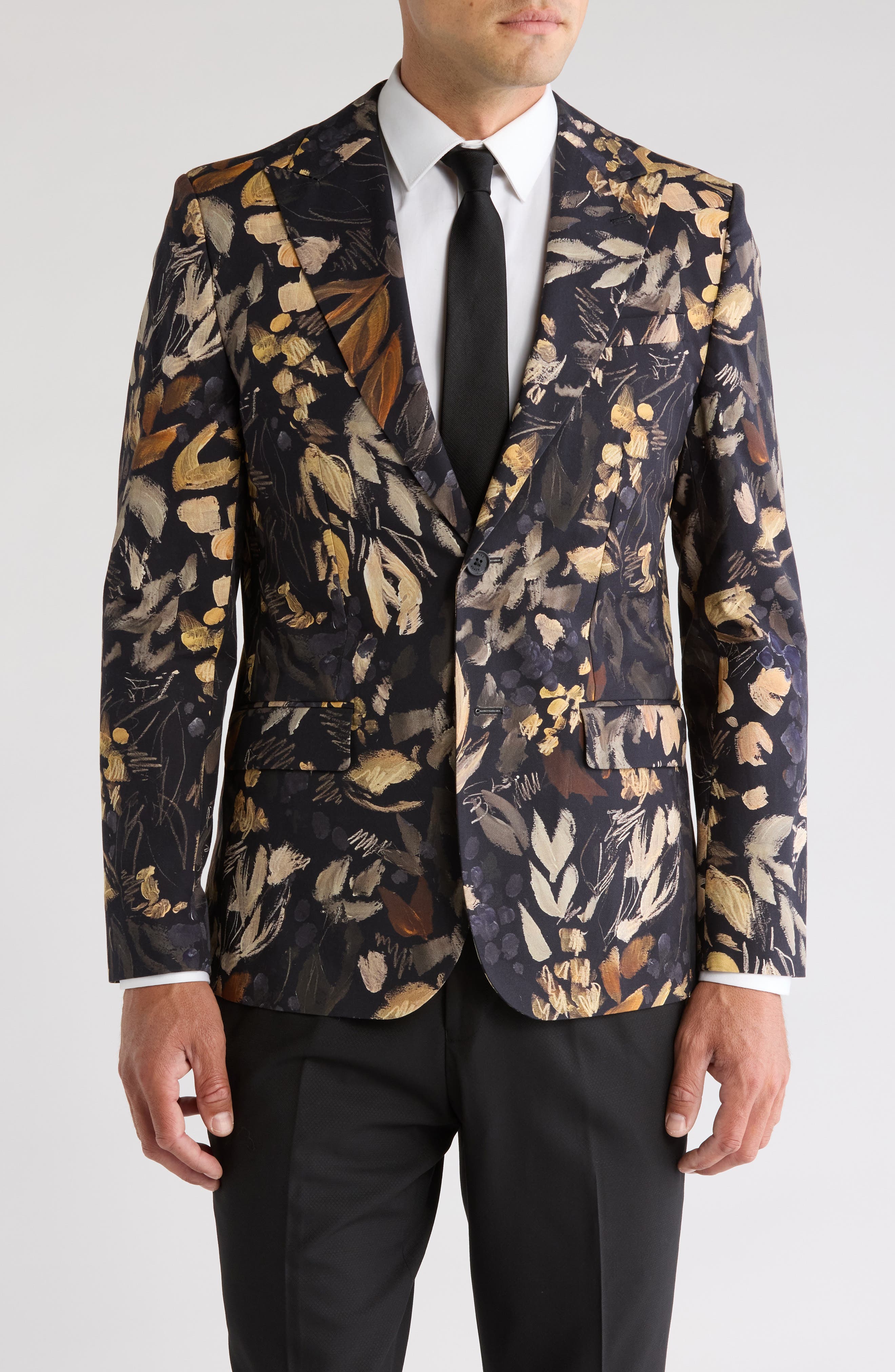 Ted Baker London Floral Cotton Sport Coat | Nordstromrack