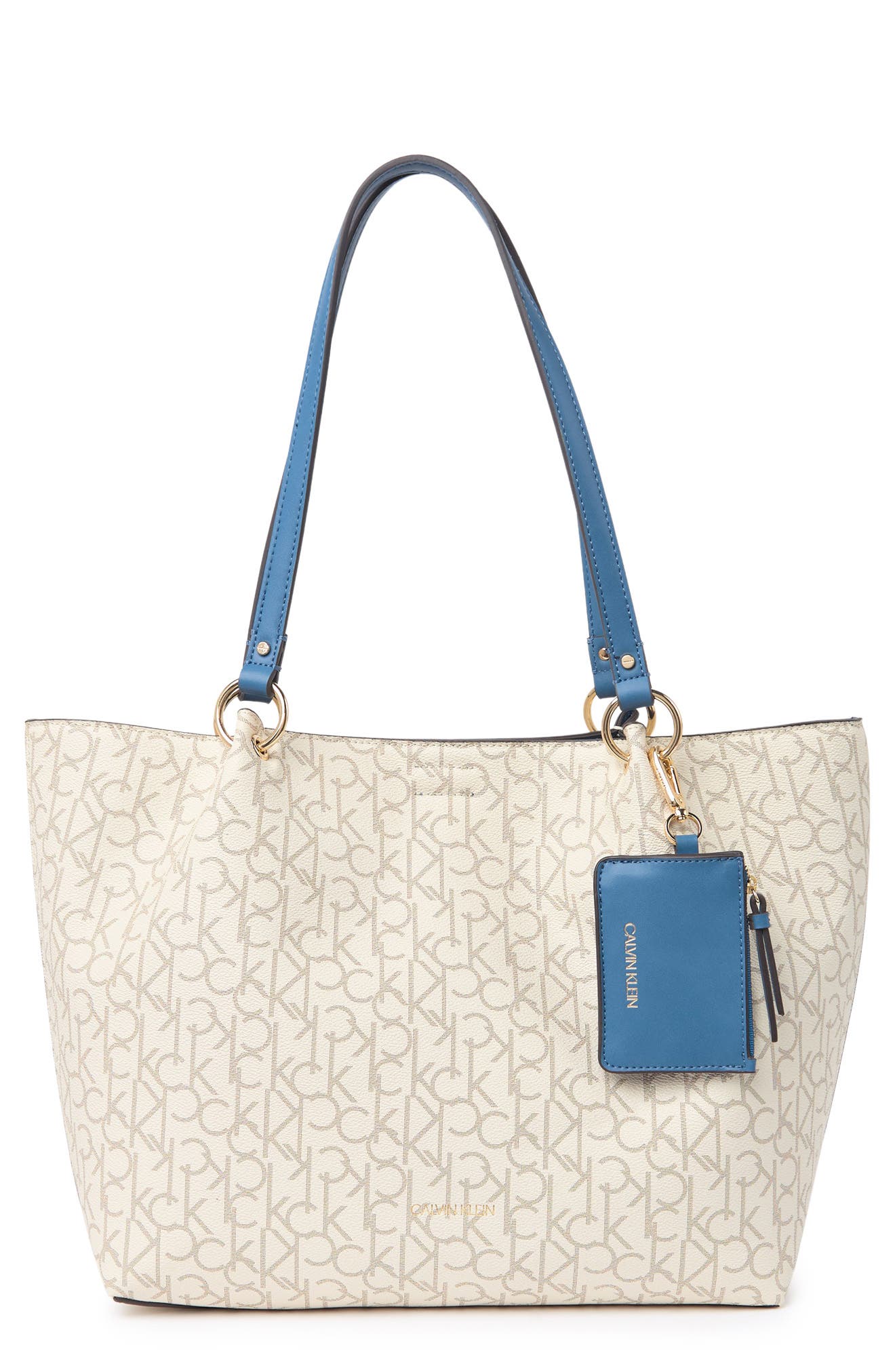 Calvin Klein Tanya Pixel Logo Tote | Nordstromrack