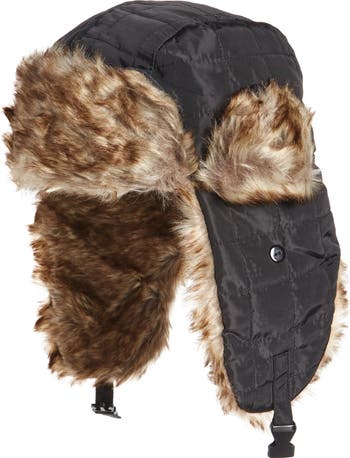 NORDSTROM RACK Faux Fur Trapper Hat | Nordstromrack