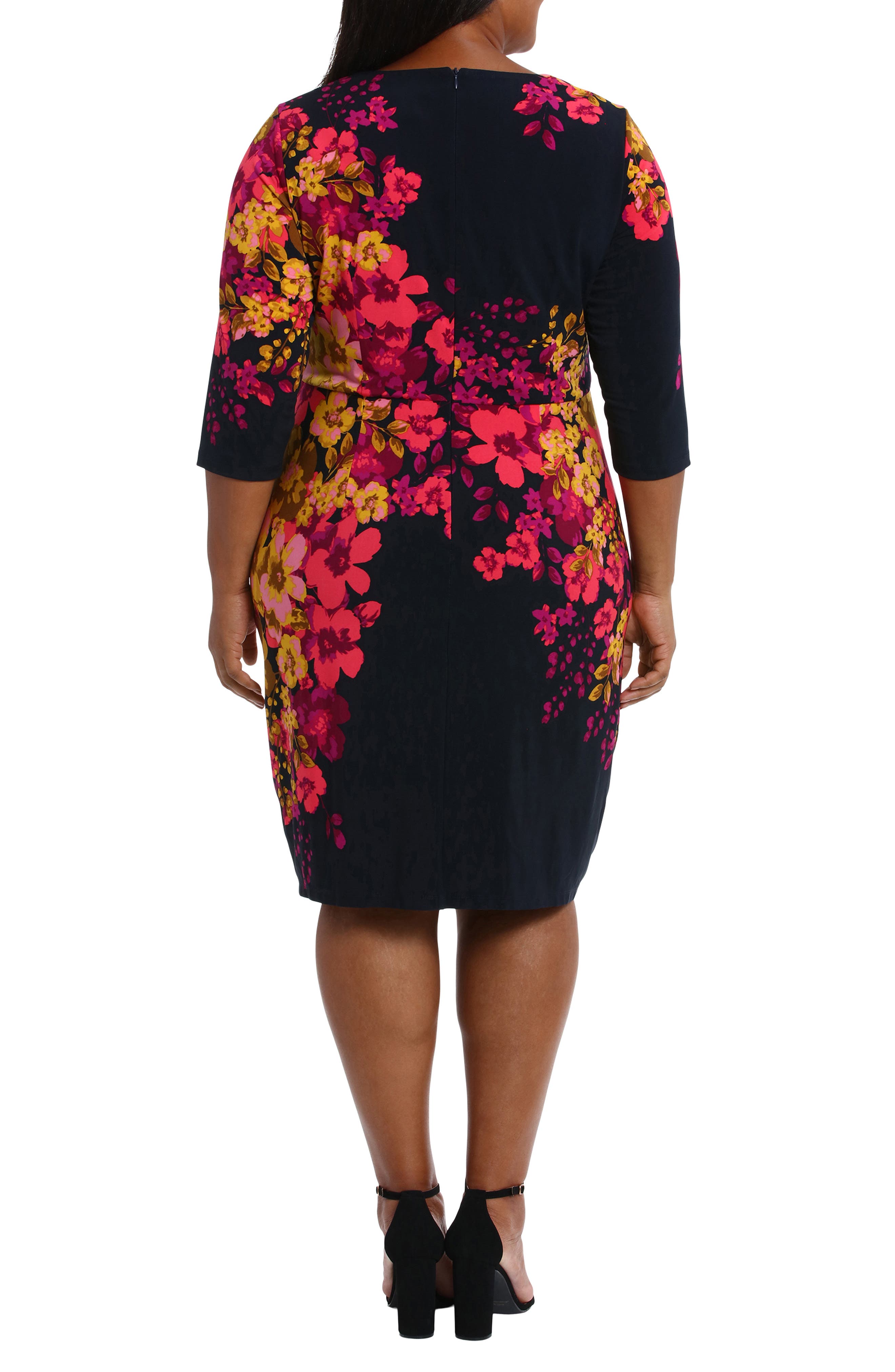 London Times Floral Sheath Dress | Nordstromrack