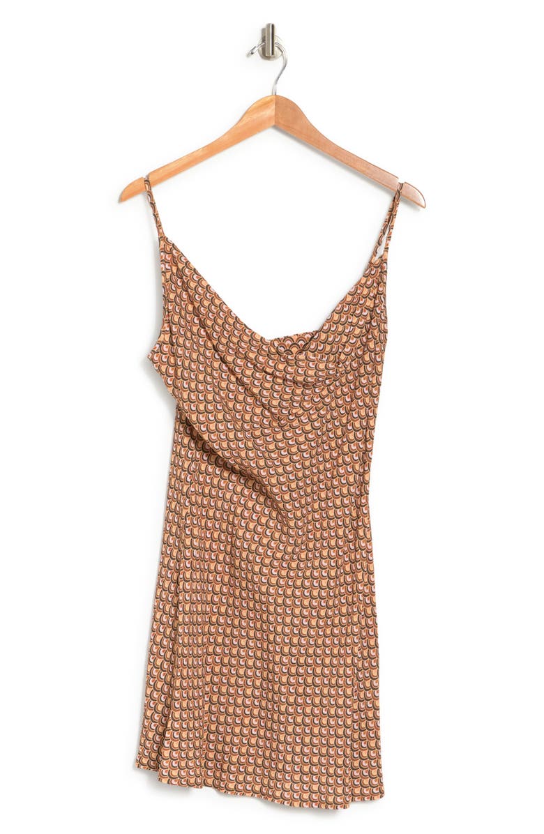 Charlie Holiday Kenzie Printed Sleeveless Dress | Nordstromrack