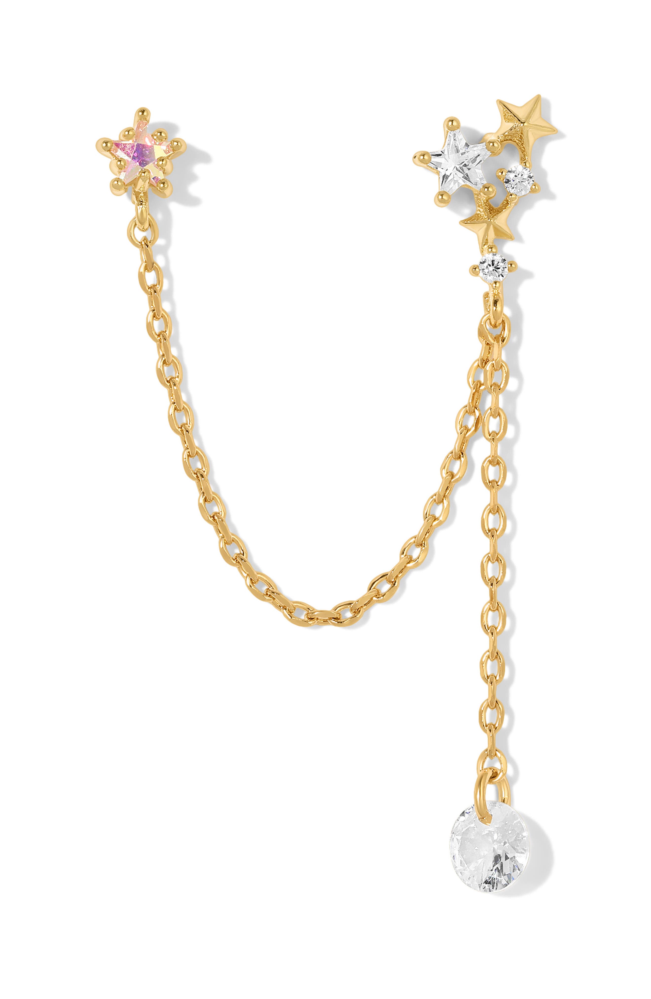 Girls Crew Star Crossed Lover Single Drop Earring | Nordstrom