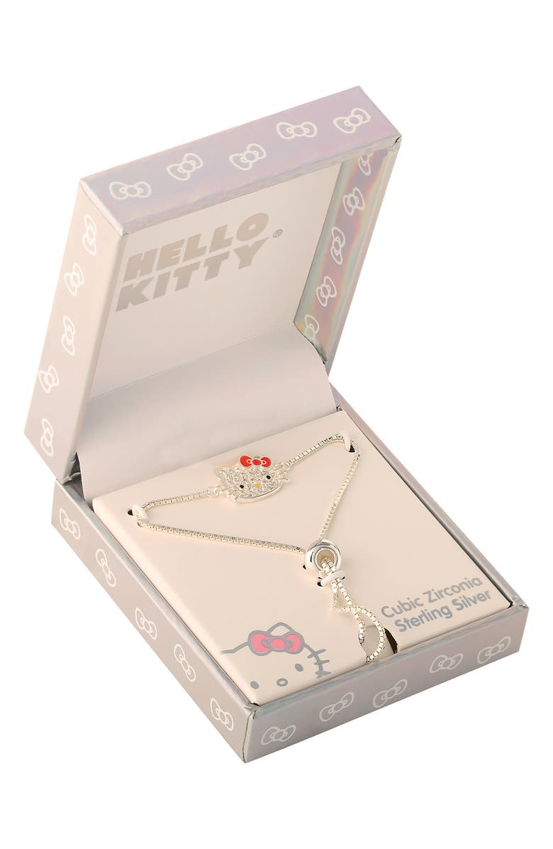 Jacmel x Sanrio Hello Kitty® Pavé Slider Bracelet | Nordstromrack