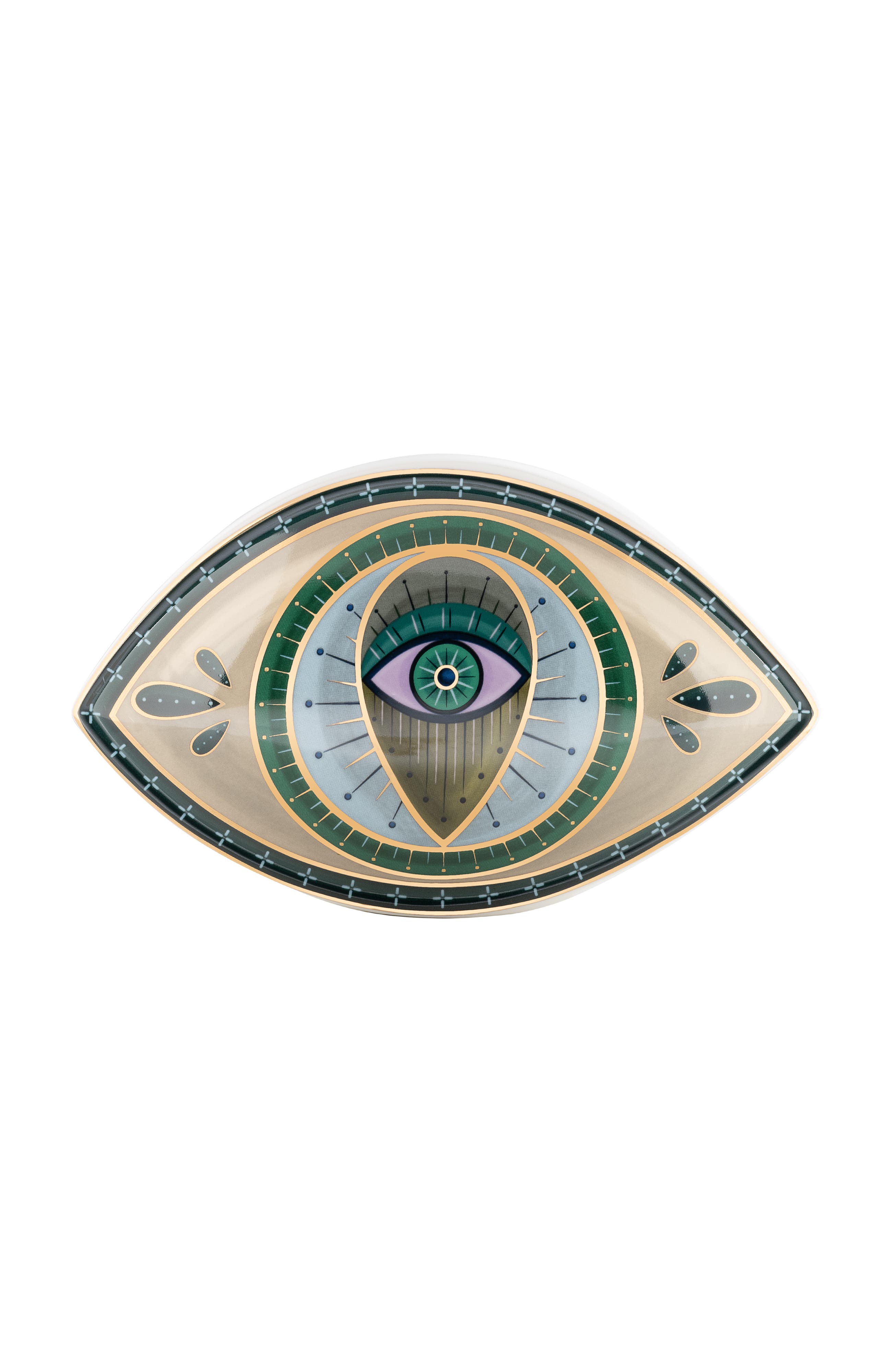 Karma and Luck Protective Abundance - Evil Eye Ceramic Statue | Nordstrom
