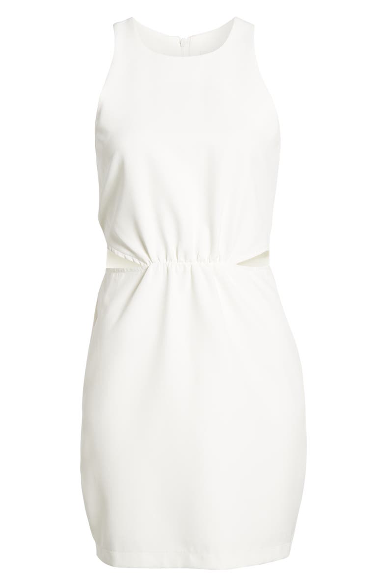 Bishop + Young Desert Zen Side Cutout Minidress | Nordstromrack