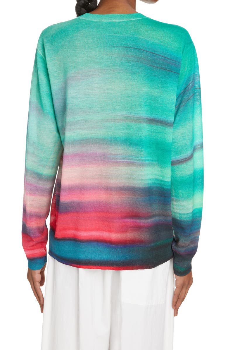 Dries Van Noten Jentien Dyed Wool Blend Sweater | Nordstrom