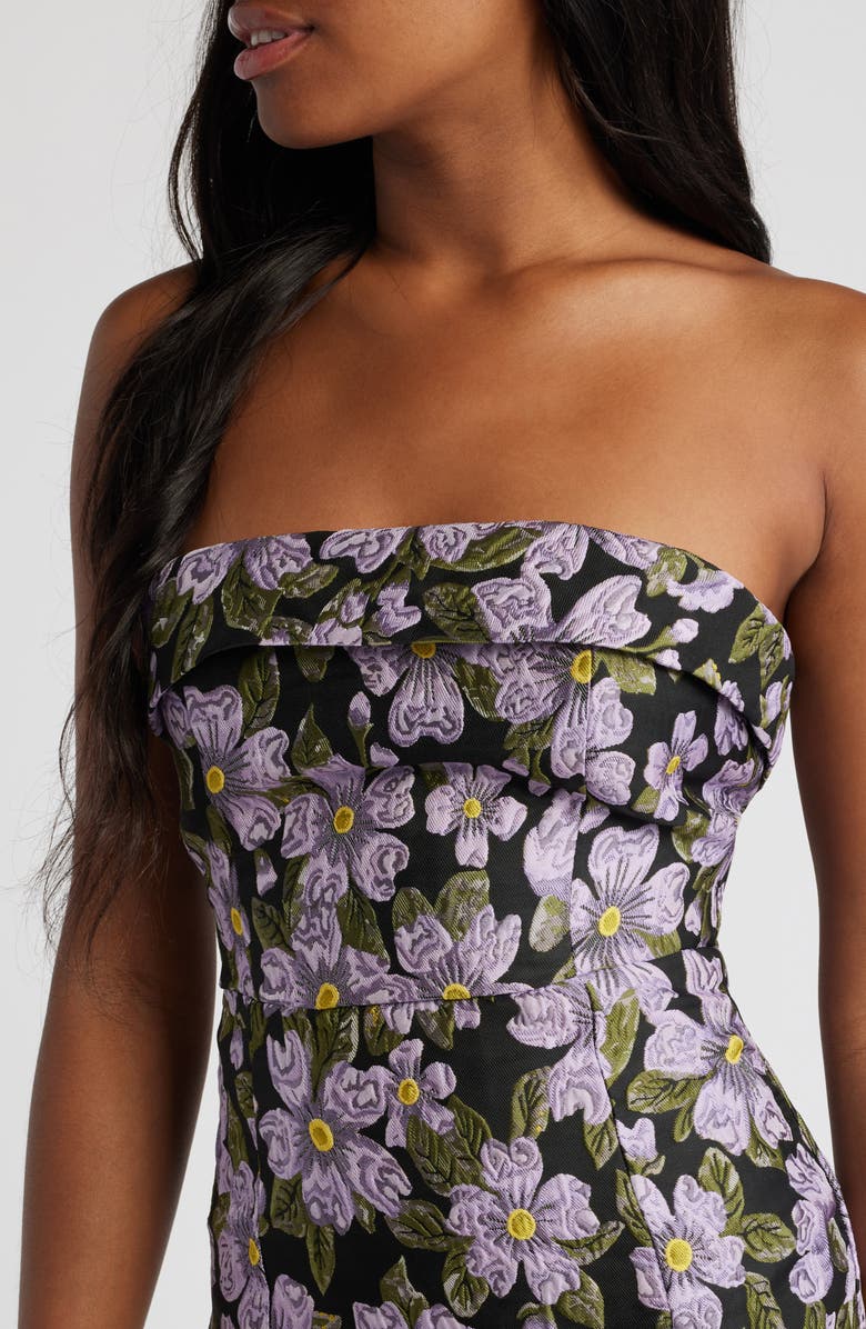 Lulus Darling Sensation Floral Cocktail Dress | Nordstromrack