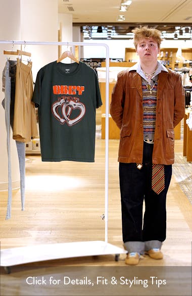 Obey Cuffs Graphic T-Shirt | Nordstromrack