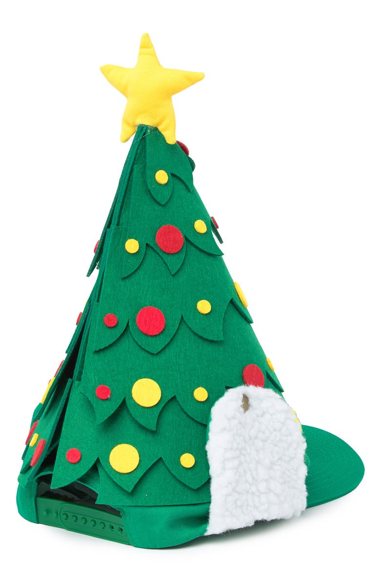 TIPSY ELVES 3D Christmas Tree Hat with Ear Flaps | Nordstromrack