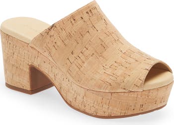 Chocolat Blu Gus Platform Slide Sandal (Women) | Nordstrom