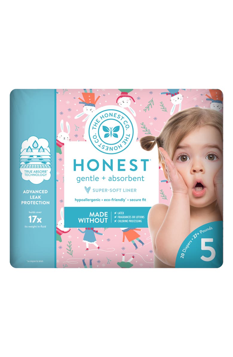The Honest Company Snow Bunnies Diapers | Nordstrom
