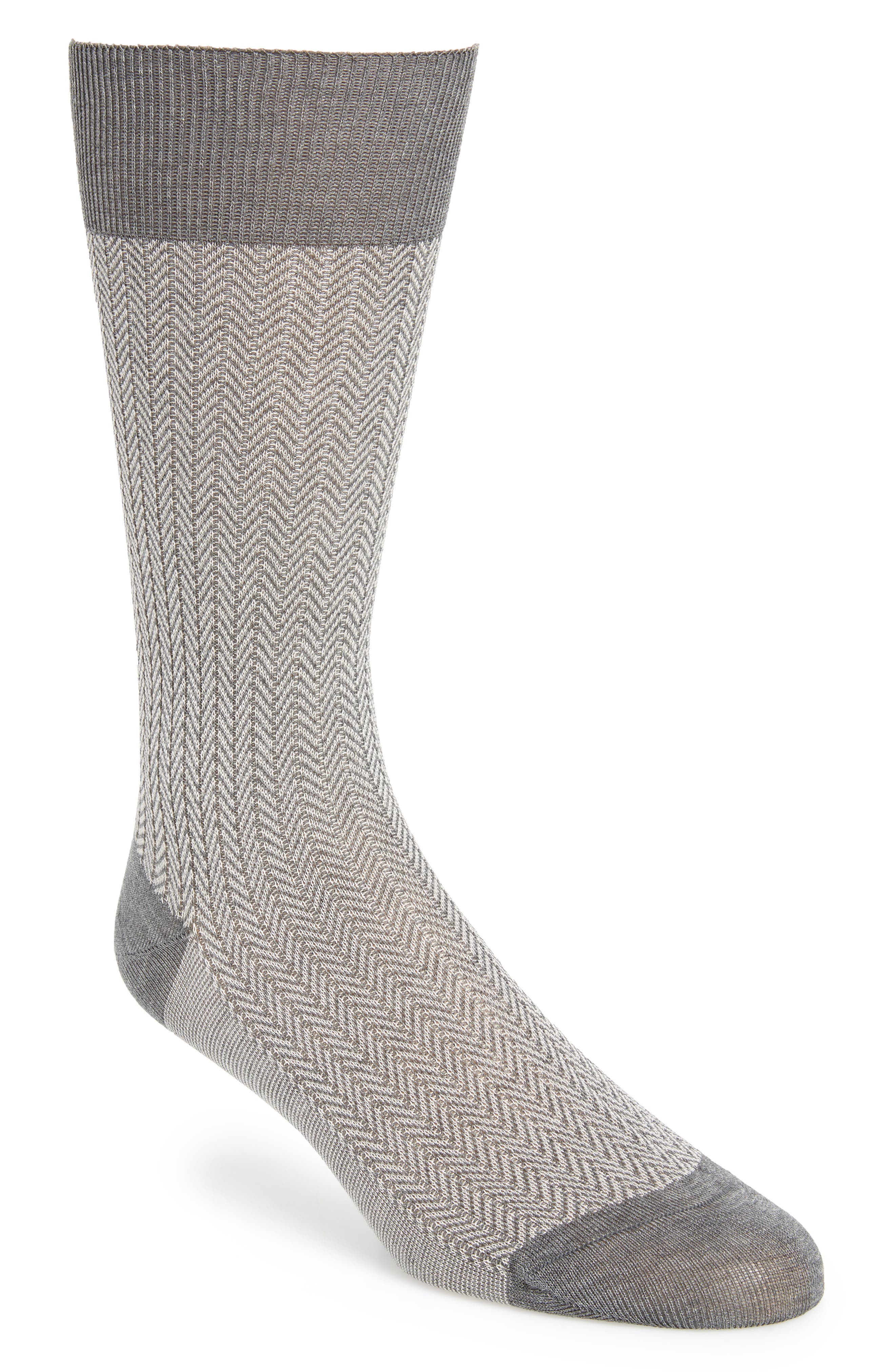 Pantherella 'Fabian - Vintage Collection' Egyptian Cotton Blend Socks ...