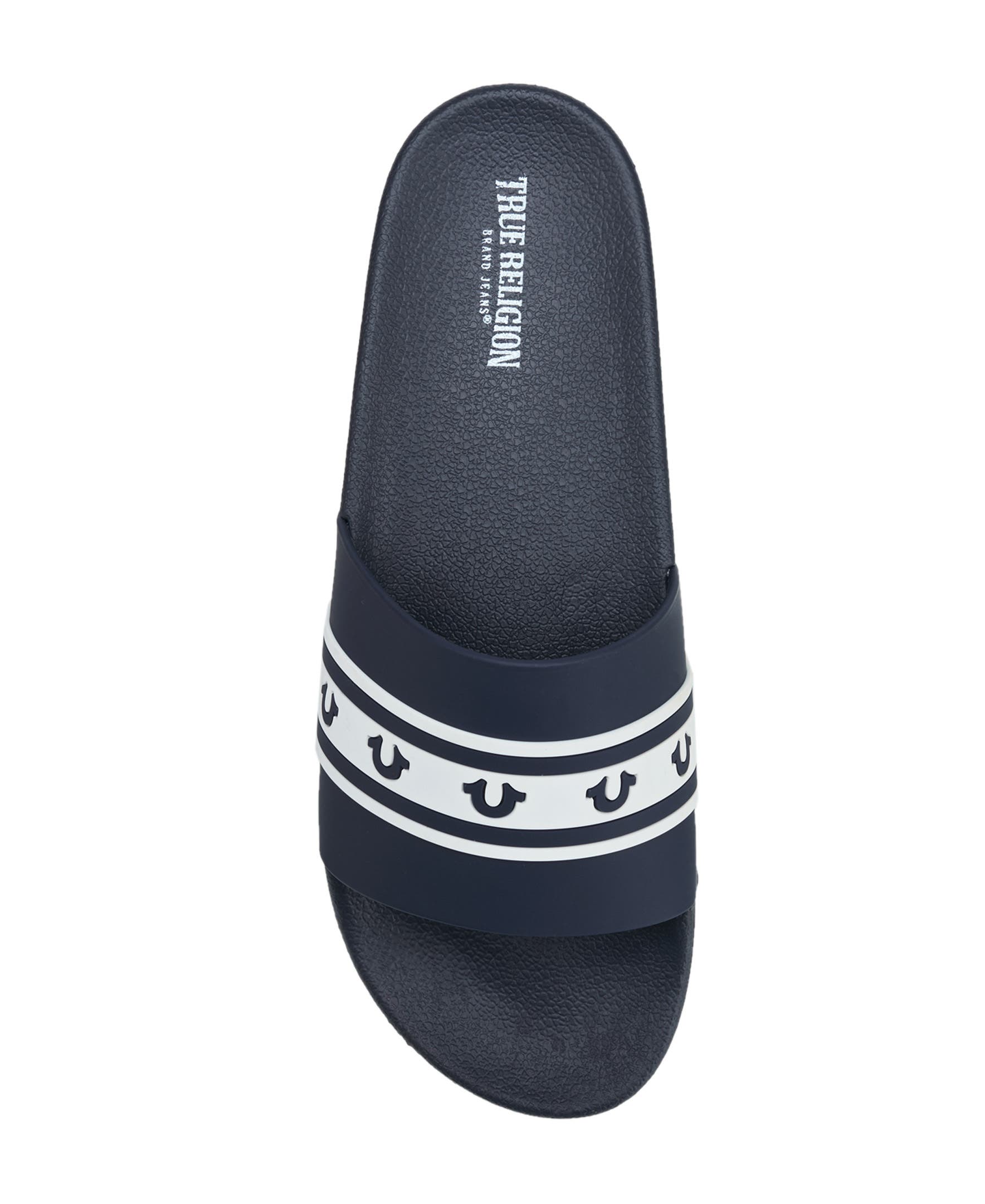Snoop Colorblock Logo Pool Slide (Men) | Nordstrom