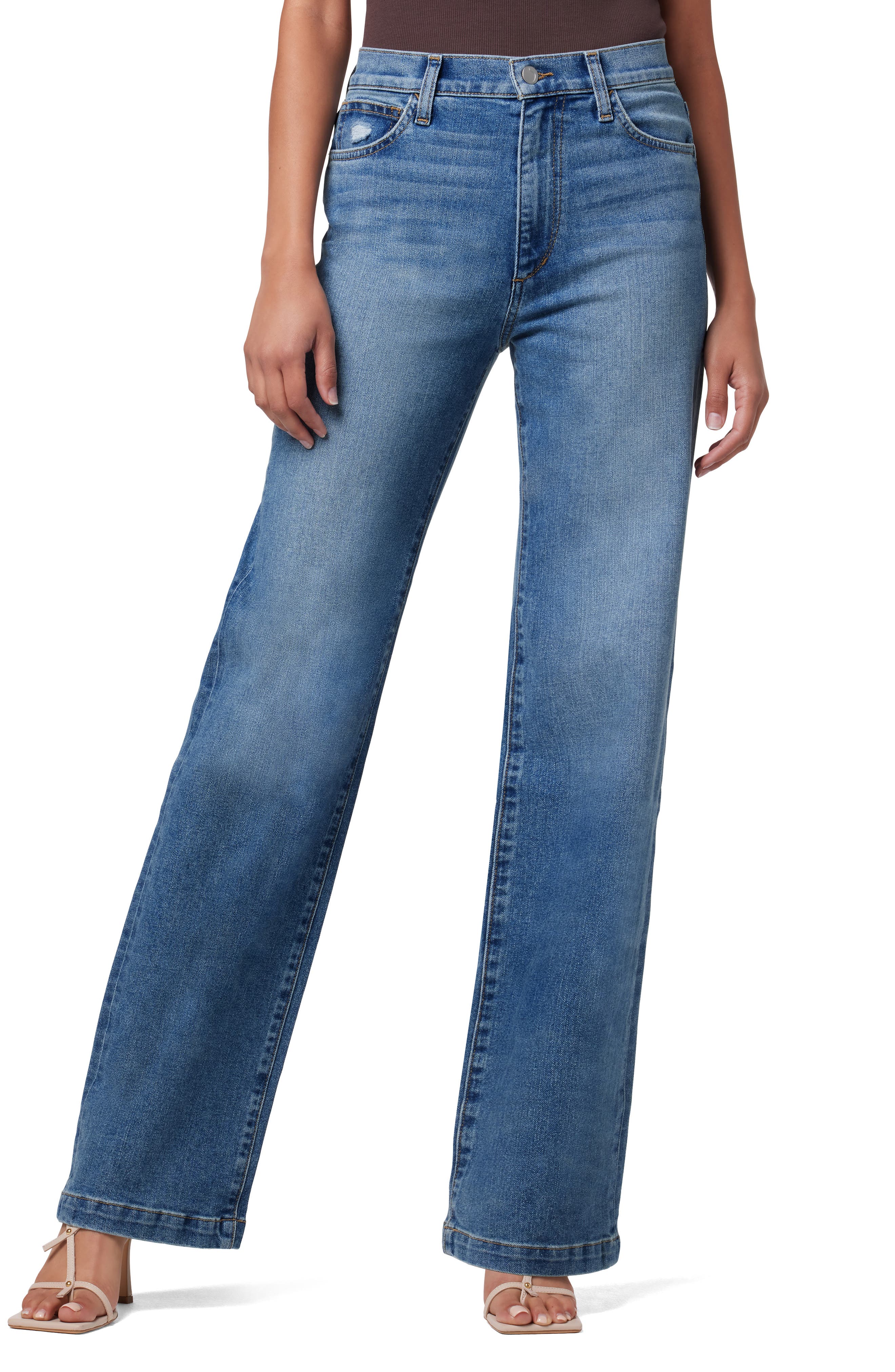 Joe's High Rise Blake Wide Leg Jeans | Nordstromrack