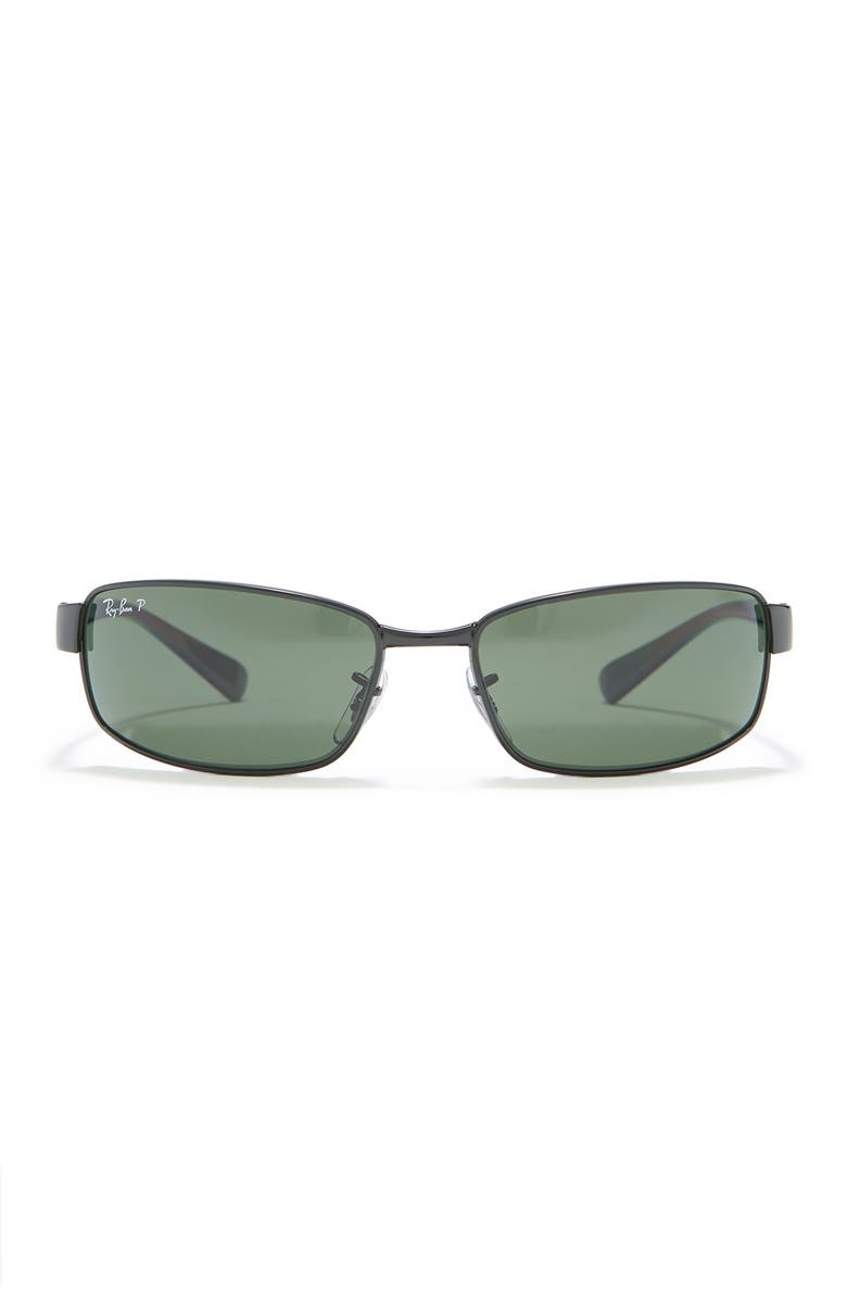 Ray-Ban 62mm Rectangle Sunglasses | Nordstromrack