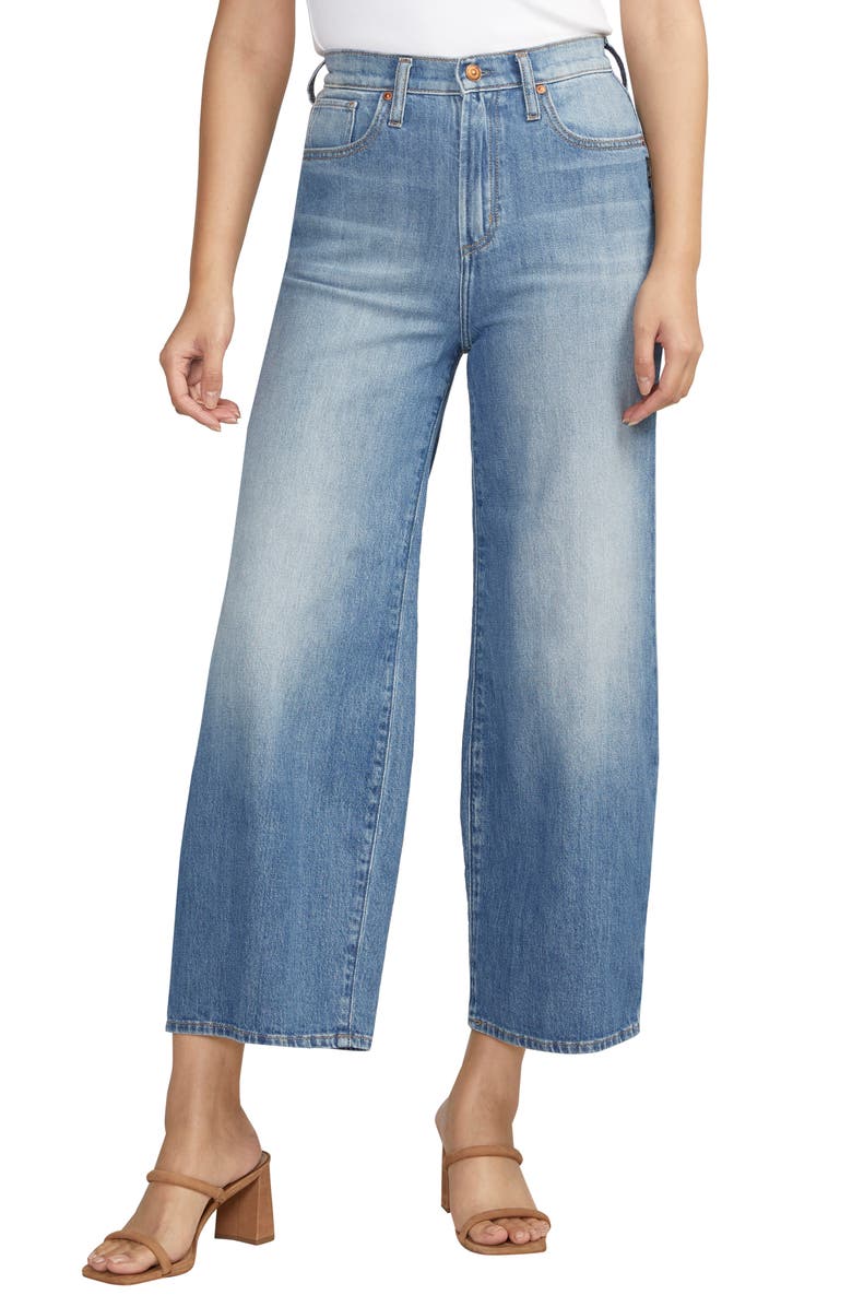 Silver Jeans Co. Highly Desirable High Waist Wide Leg Jeans | Nordstrom