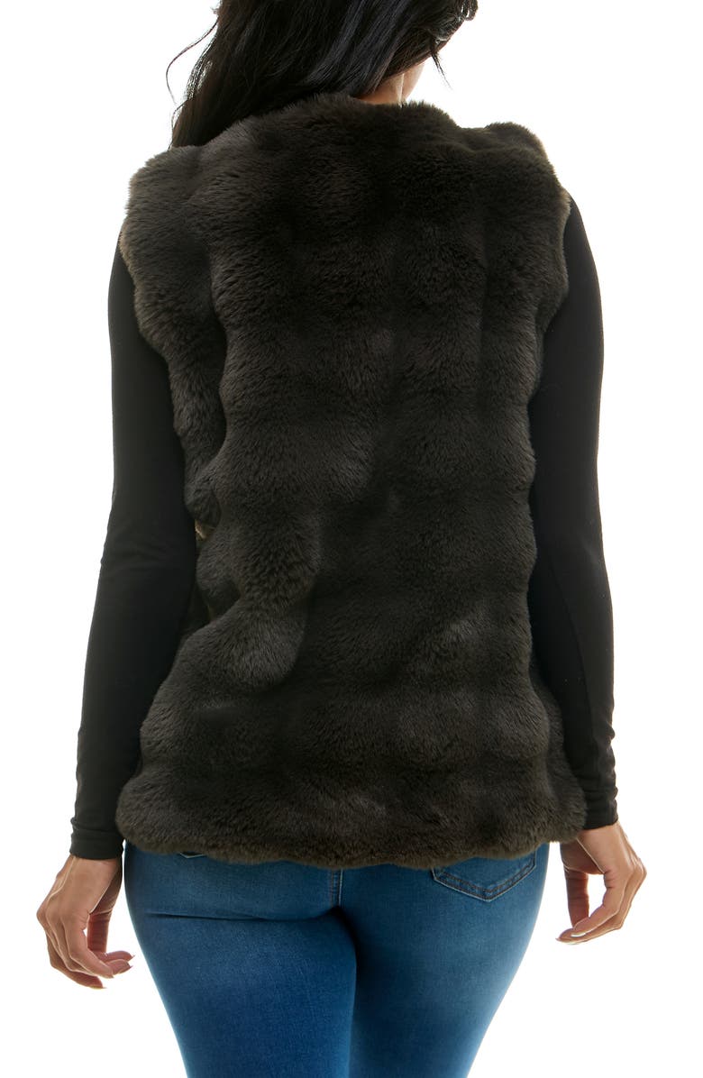 Nina Leonard Novelty Faux Fur Vest | Nordstromrack