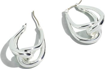 Madewell Knot Hoop Earrings | Nordstromrack