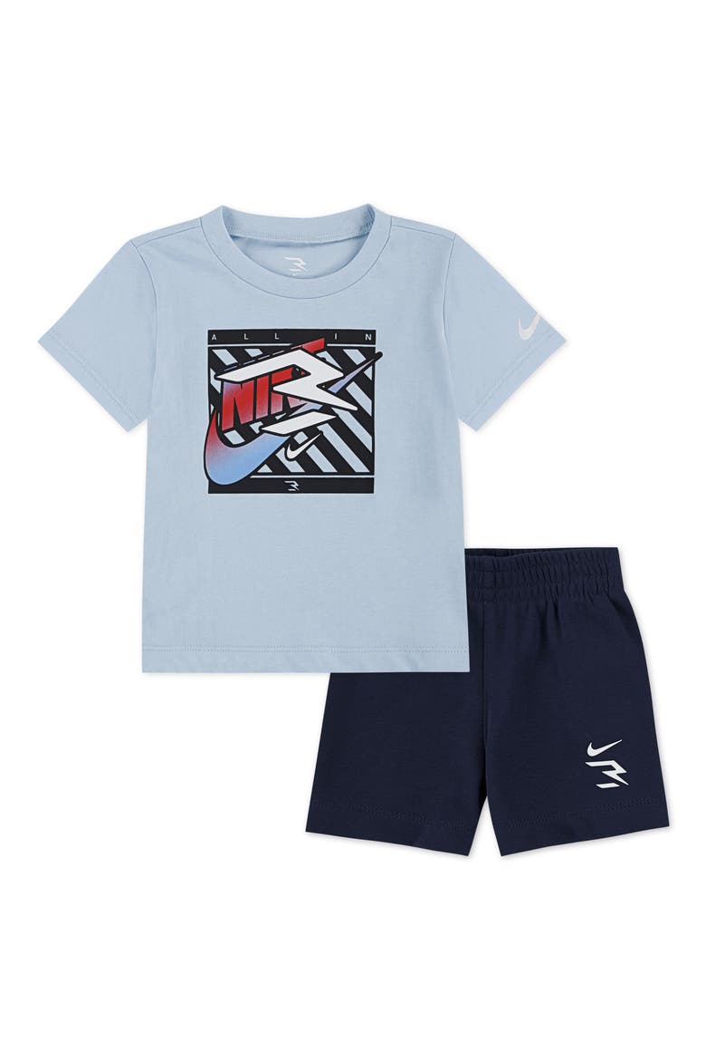 Gradient Logo Graphic T-Shirt & Shorts Set (Men) | Nordstromrack