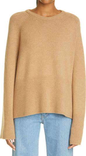 TOTEME Wool & Camel Hair Blend Sweater | Nordstrom