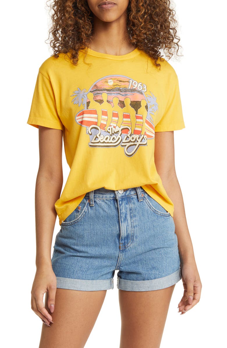 Daydreamer The Beach Boys Ringer Graphic T-Shirt | Nordstromrack