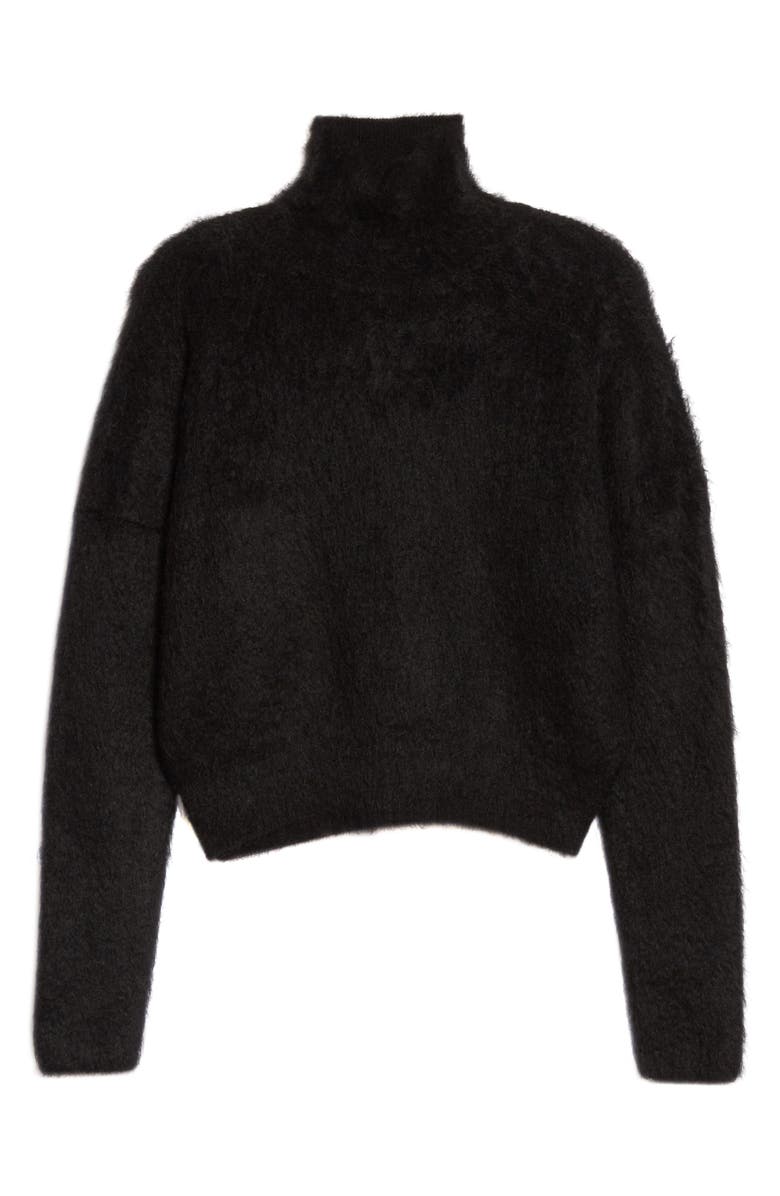 BOSS Floy Mohair Blend Turtleneck Sweater | Nordstromrack