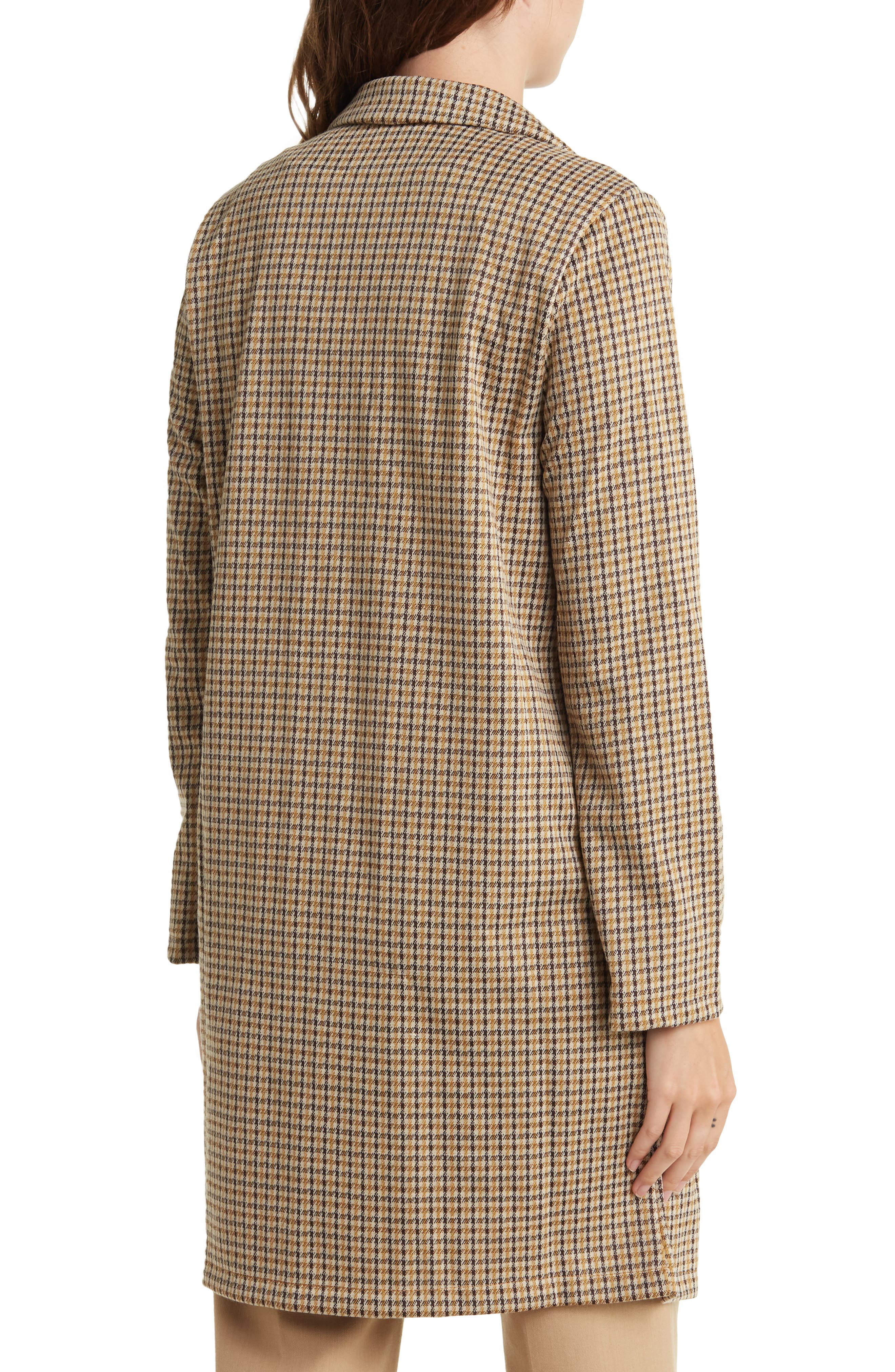 MELLODAY Plaid Topper | Nordstromrack