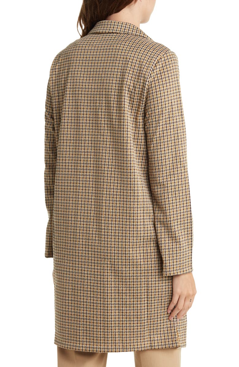 MELLODAY Plaid Topper | Nordstromrack