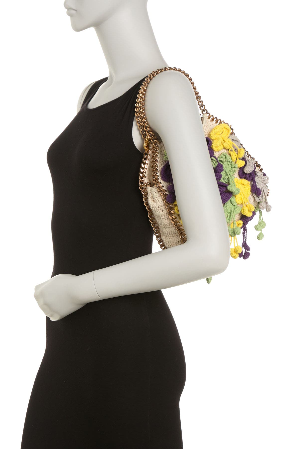 Stella McCartney Butterfly Crochet Falabella Shoulder Bag | Nordstromrack