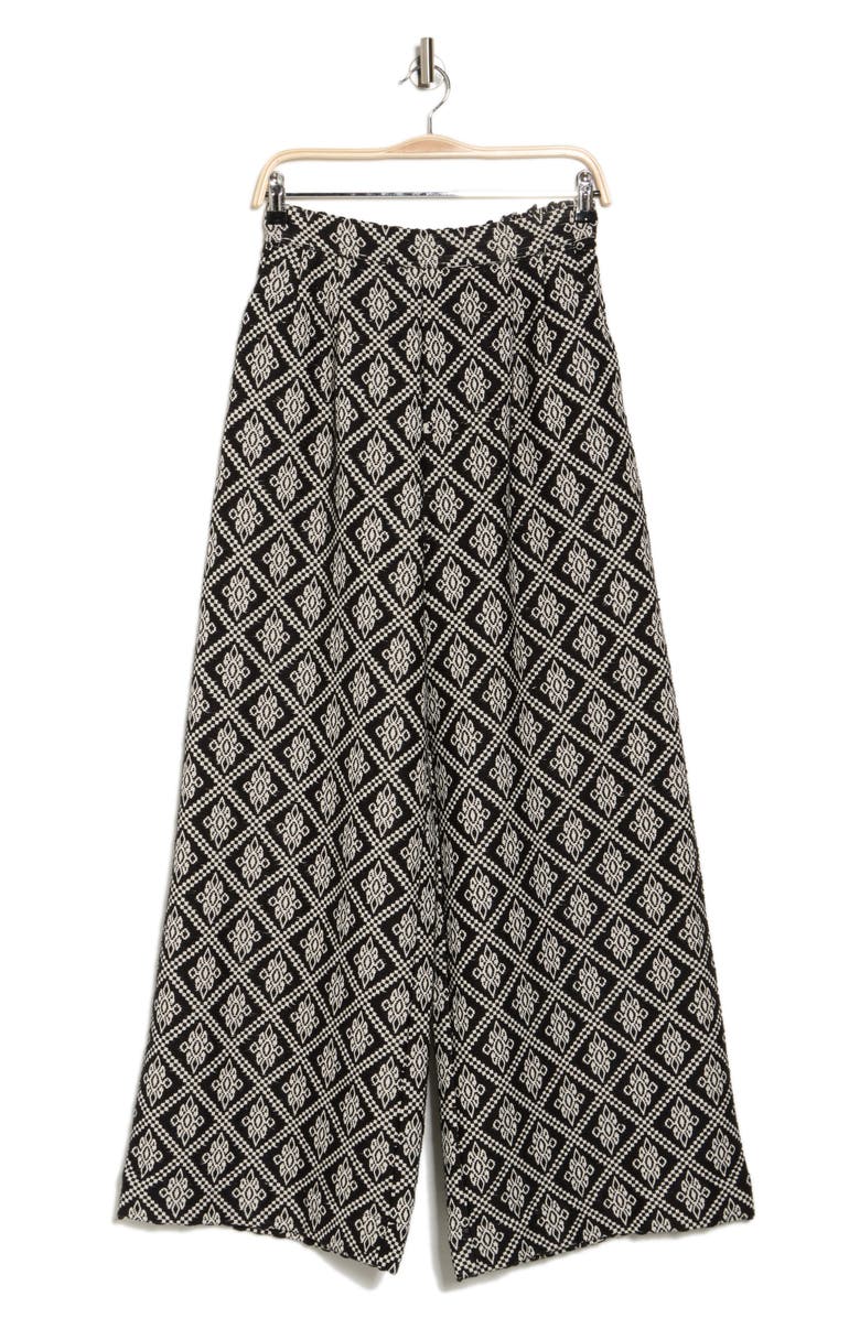 MOTHER The Quickie Ponty Prep Wide Leg Pants | Nordstromrack
