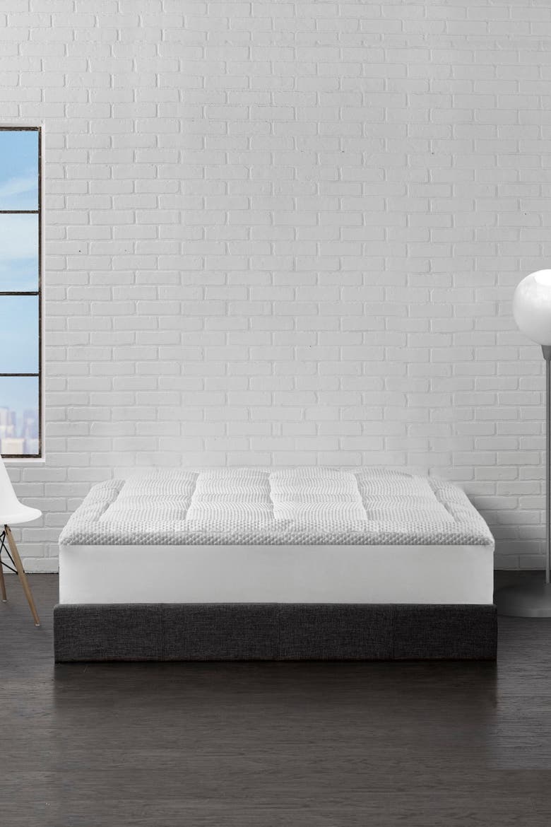 California King Arctic Chill Super Cooling Fiber Bed - White ...