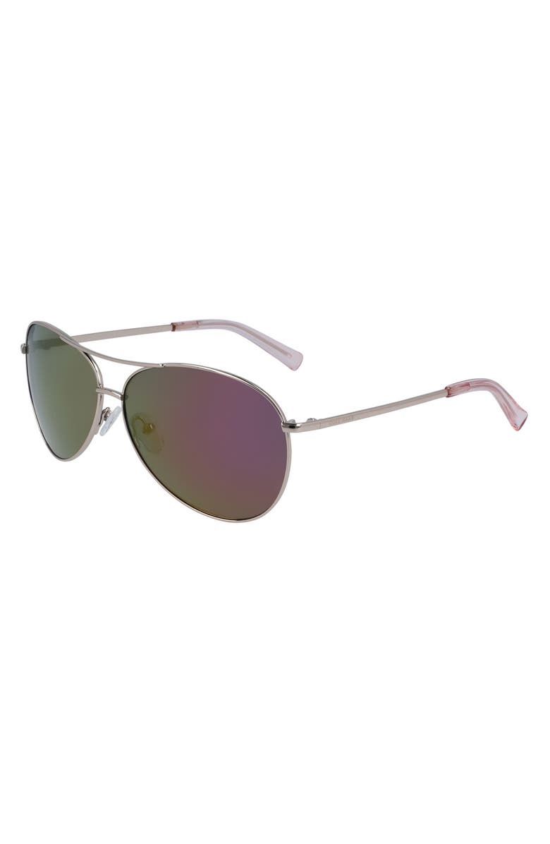 Cole Haan Polarized 61mm Aviator Sunglasses | Nordstromrack