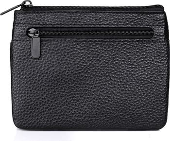 BUXTON Leather Large ID Coin Pouch & Card Case | Nordstromrack