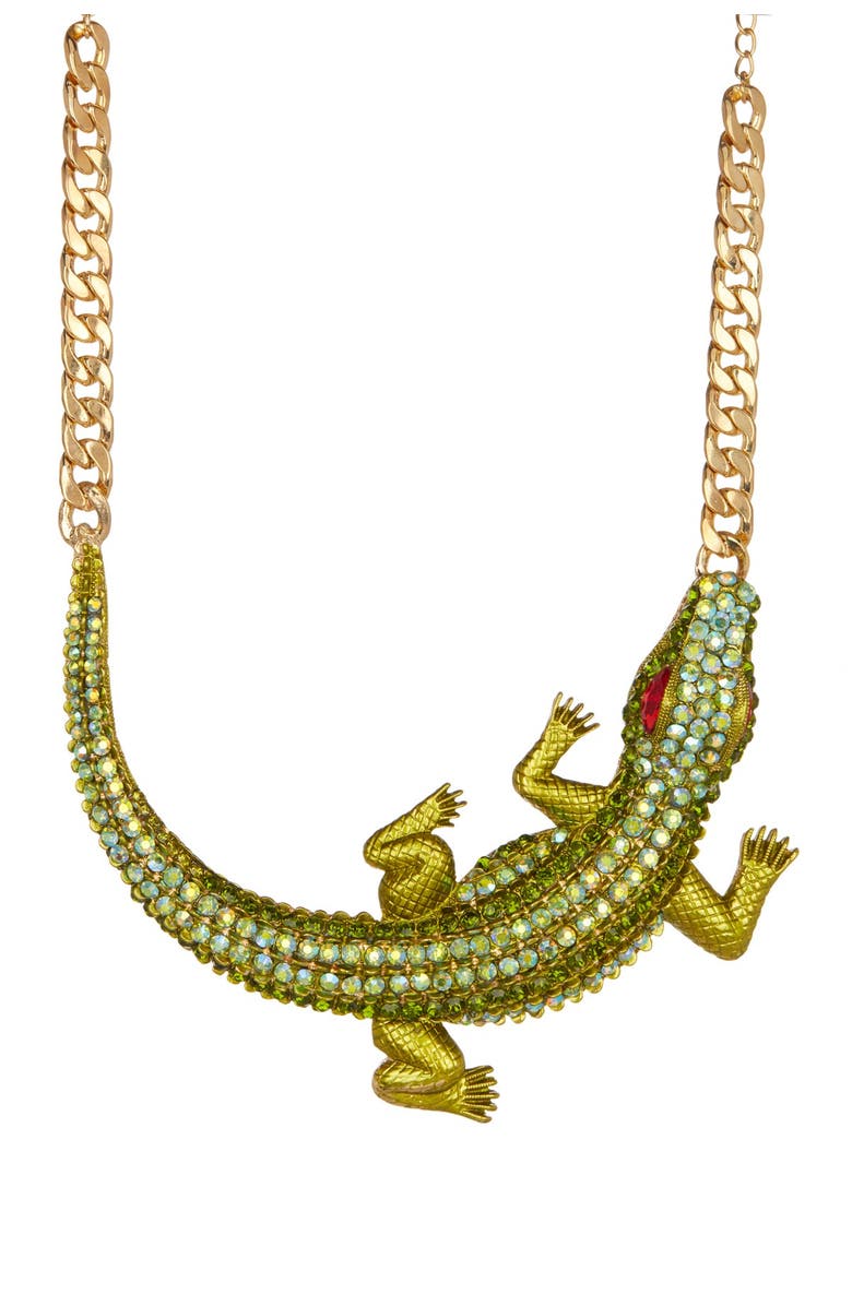 EYE CANDY LOS ANGELES Alligator Collar Necklace | Nordstromrack